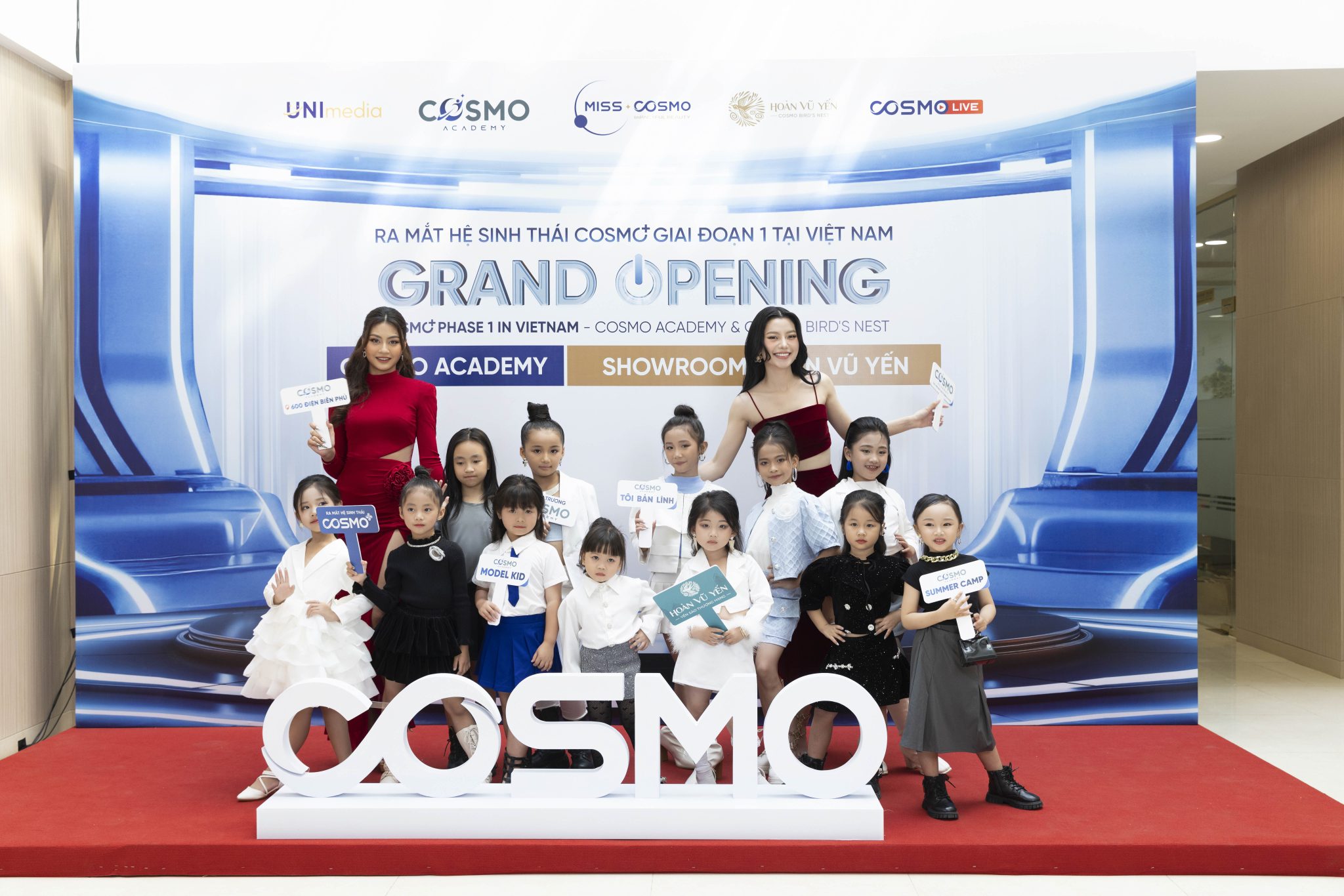 KHAI TRƯƠNG TRỤ SỞ COSMO ACADEMY TẠI TP. HỒ CHÍ MINH - Cosmo Academy
