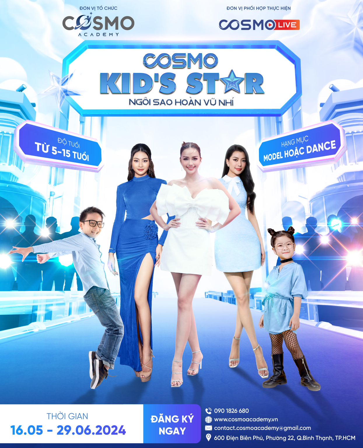 CÁCH THỨC ĐĂNG KÝ THAM GIA CUỘC THI "COSMO KIDS STAR - NGÔI SAO HOÀN VŨ ...
