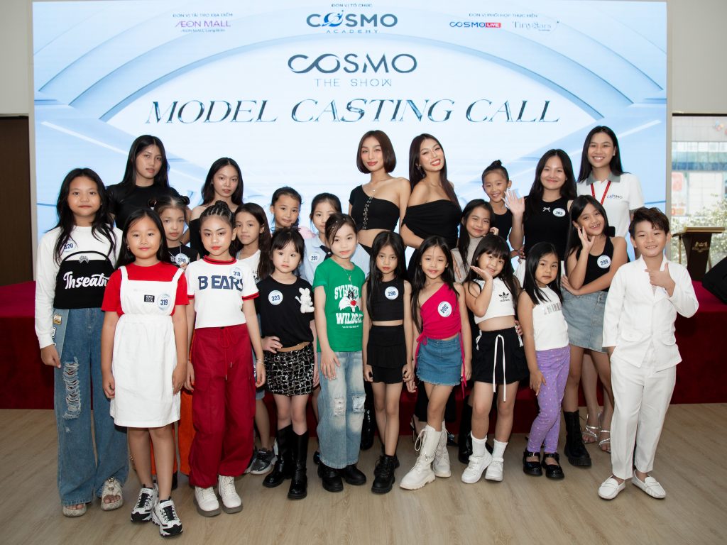 NGẮM THẦN THÁI TỰ TIN CỦA DÀN MẪU NHÍ THAM GIA MODEL CASTING CALL "COSMO THE SHOW" TẠI HÀ NỘI VÀ ...