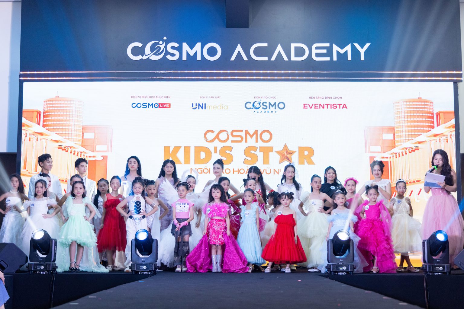 VŨ NHẬT LINH NHI, NGUYỄN PHAN BẢO NGỌC XUẤT SẮC GIÀNH QUÁN QUÂN "COSMO ...