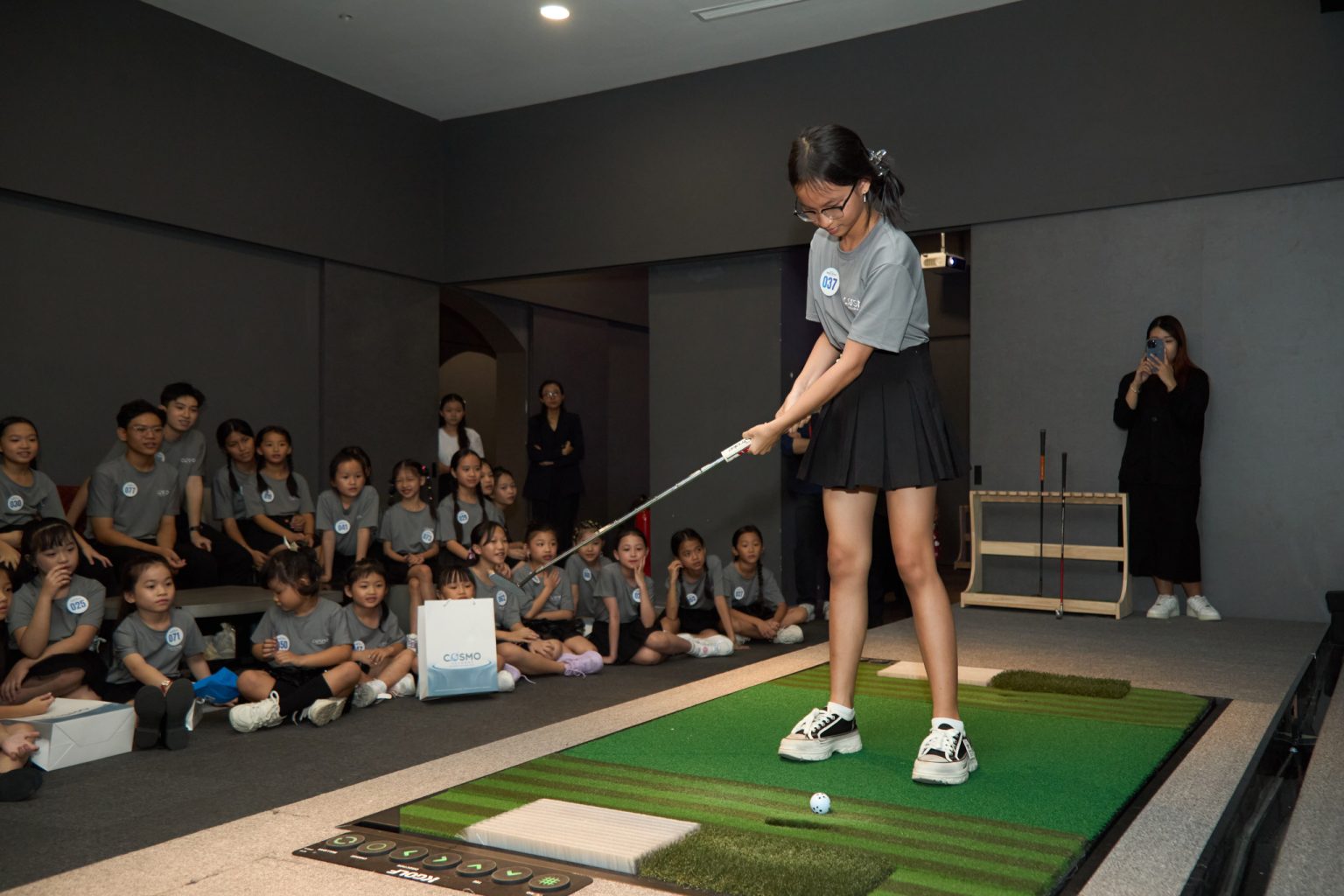 TOP 33 ‘‘COSMO KID’S STAR - NGÔI SAO HOÀN VŨ NHÍ’’ HÀO HỨNG THỬ SỨC VỚI ...