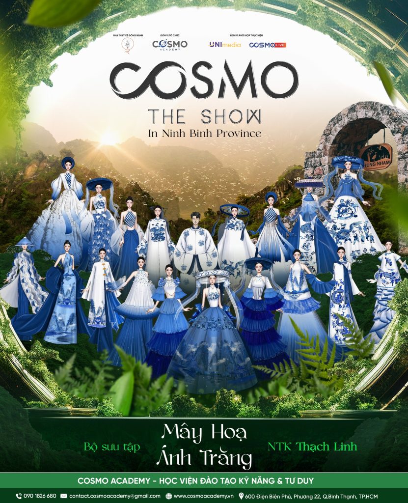 NTK THẠCH LINH ĐỒNG HÀNH CÙNG COSMO THE SHOW - HỨA HẸN LAN TỎA TINH ...