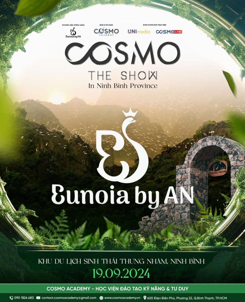 THƯƠNG HIỆU EUNOIA BY AN ĐỒNG HÀNH CÙNG COSMO THE SHOW - HỨA HẸN MANG ...