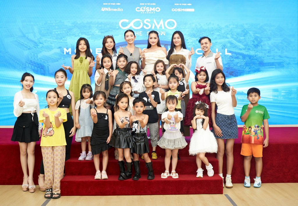 CASTING "COSMO THE SHOW 2025": HOA HẬU NGỌC CHÂU VÀ HOA HẬU THANH KHOA ...