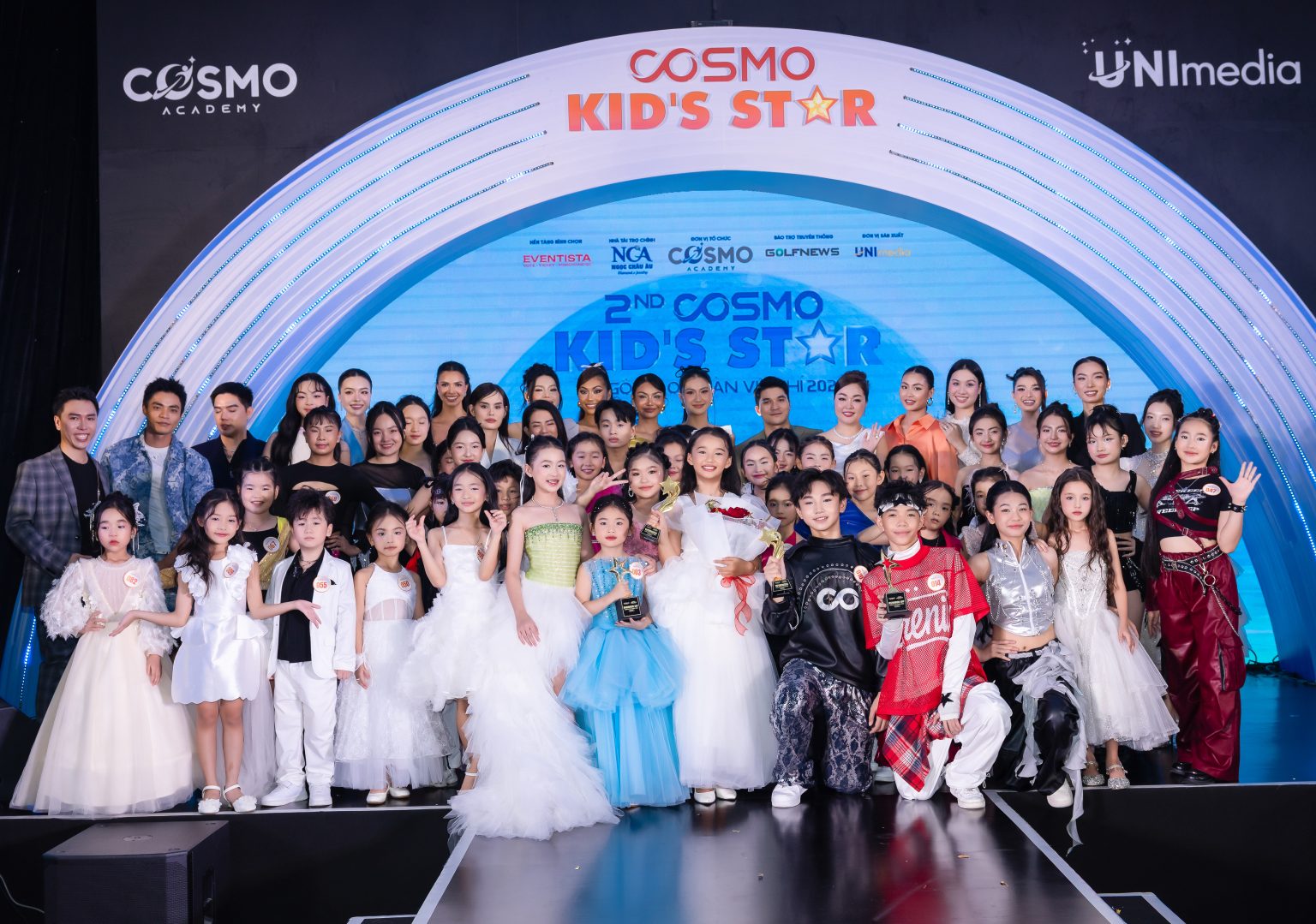 BÙNG NỔ CHUNG KẾT COSMO KID'S STAR - NGÔI SAO HOÀN VŨ NHÍ 2025: TRẦN ...