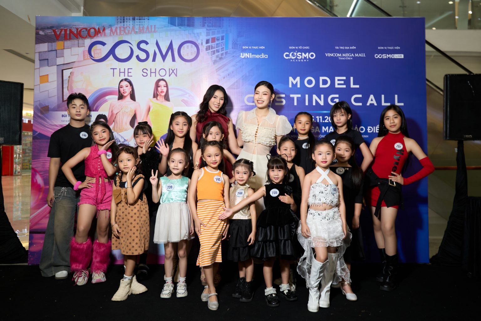 MODEL CASTING CALL - COSMO THE SHOW 2025: NHIỀU GƯƠNG MẶT NHÍ NỔI BẬT ...